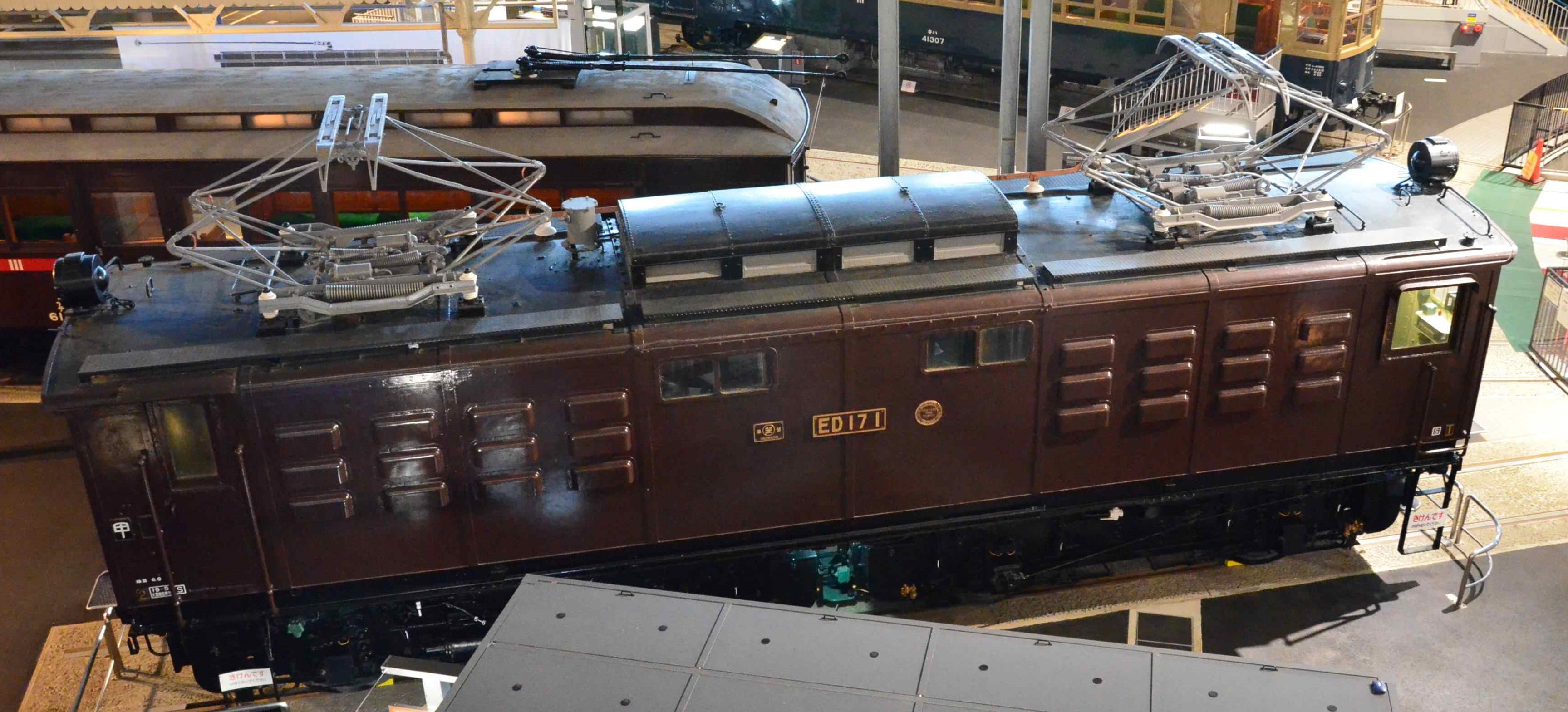 第27話 ED17/ED18の塗装についてのトリビア 2025.5.22 | 制作裏話 | ムサシノモデル